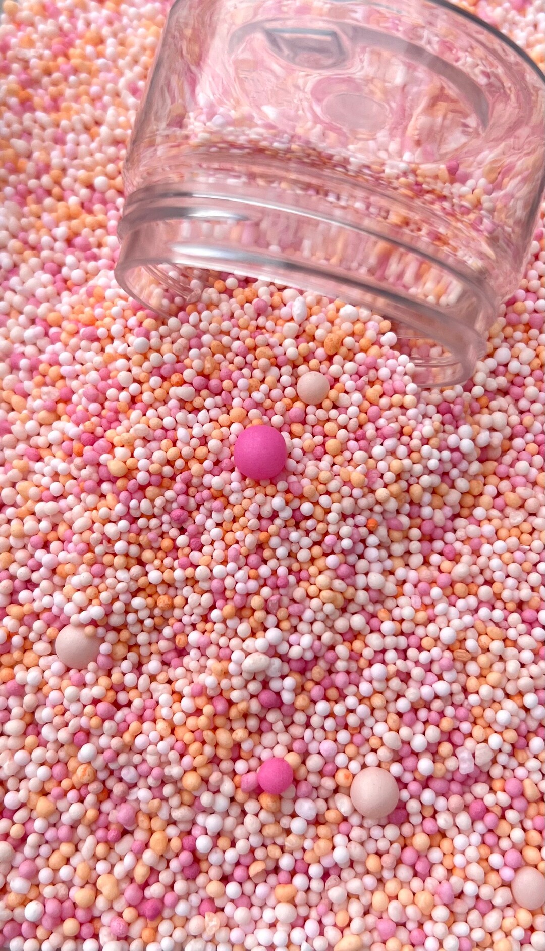 Bubblegum Burst Edible Mother’s Day Nonpareil Sprinkles 100s and 1000s ...