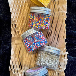 Cartoons Edible Nonpareil Sprinkles 100s and 1000s Cake Australia Day ...
