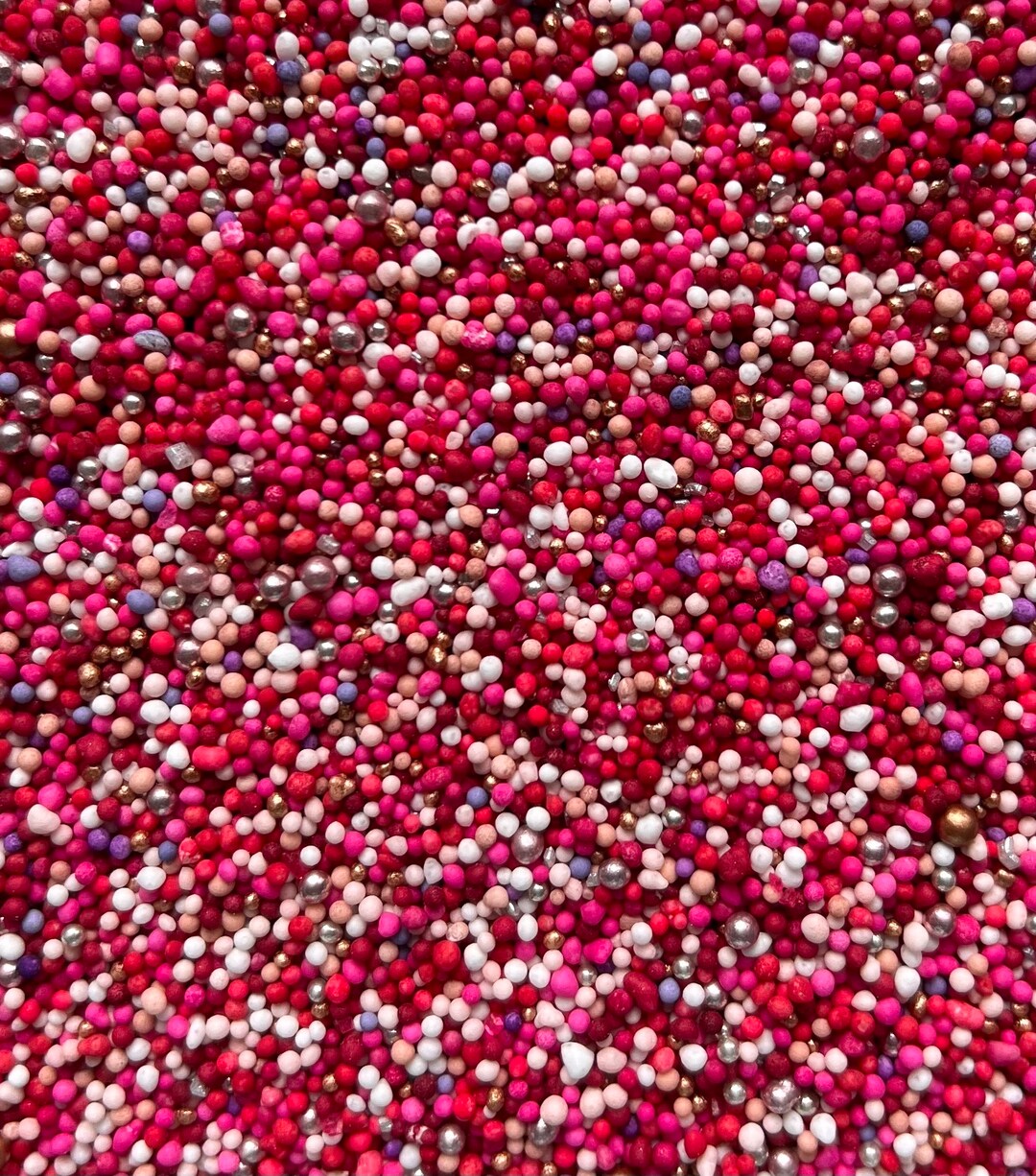 Exs and Ohs Valentine’s Day Sprinkles Red Pink Rose Gold Bronze Purple ...