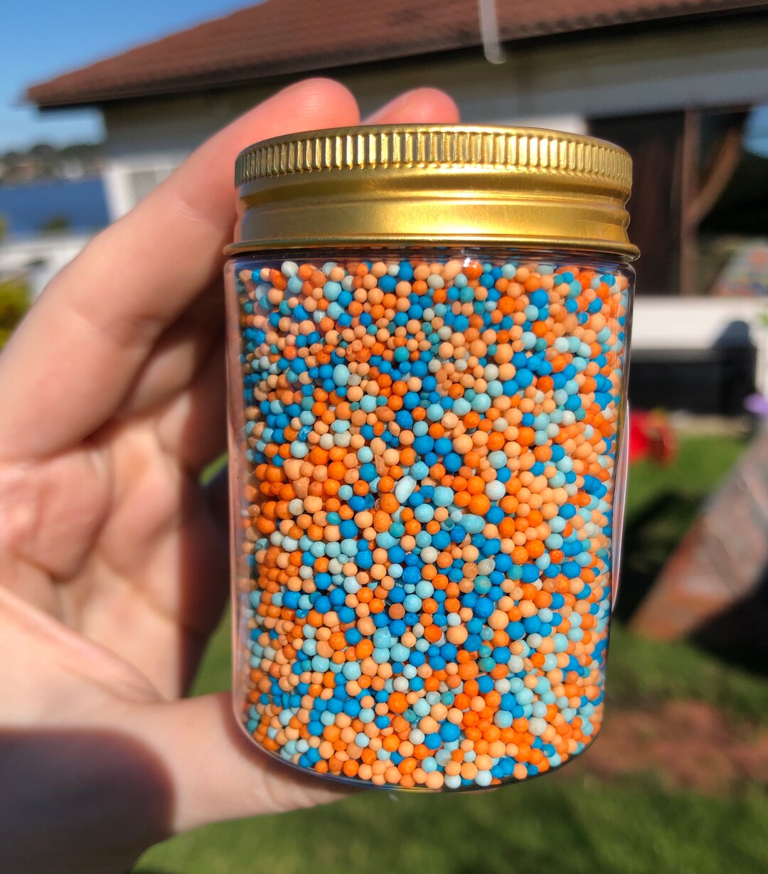 Wackadoo Bluey Cartoon Kids Edible Nonpareil Sprinkles 100s and 1000s ...