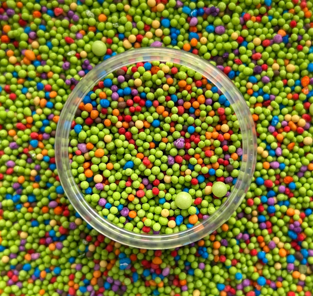 Teenage Mutant Ninja Turtles TMNT Deluxe Nonpareil Sprinkles 100s and ...