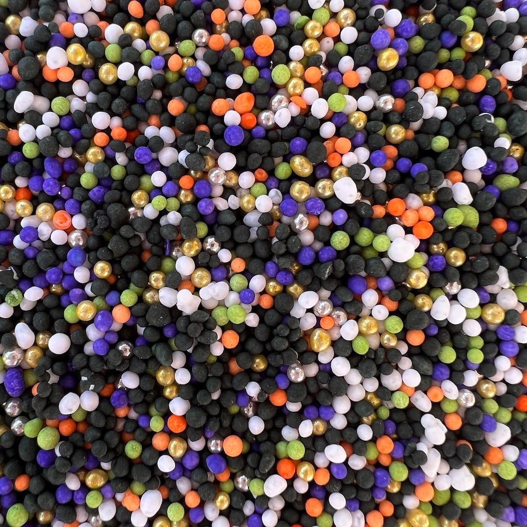 Spooky Halloween Minecraft Zombie Hulk Scooby Doo Sprinkles Blend ...