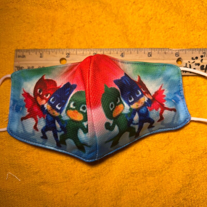 Pj Mask Face Mask - Etsy