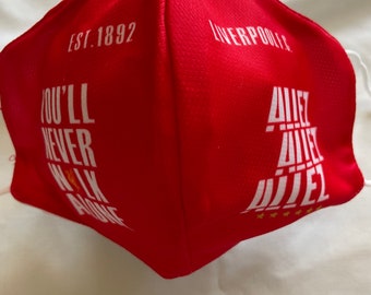 Liverpool Mask - Etsy