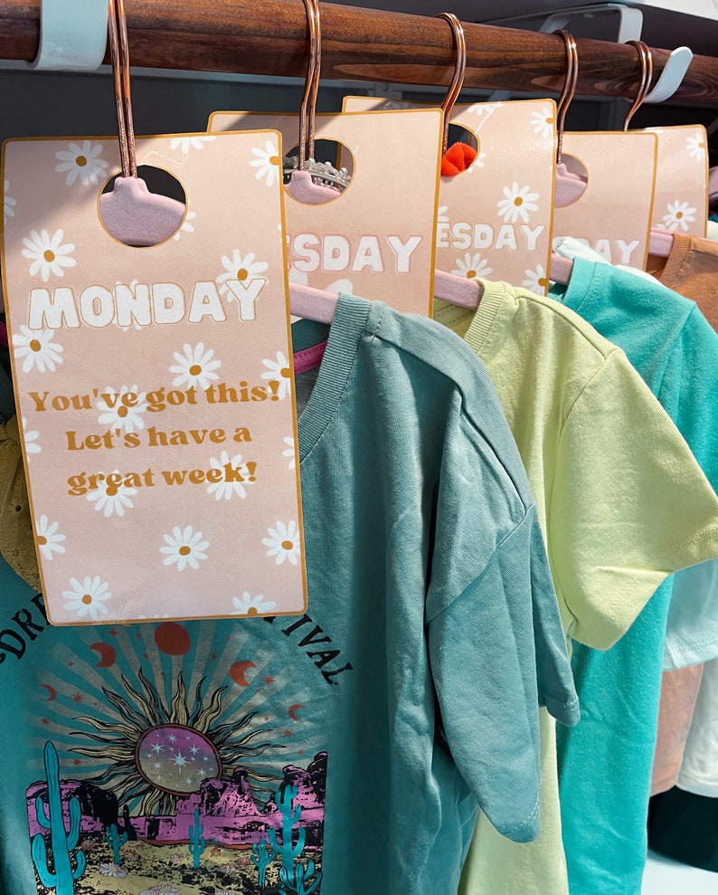 CLOSET DIVIDER ORGANIZATION, Flowers, Kids Closet, Toddler Clothes ...