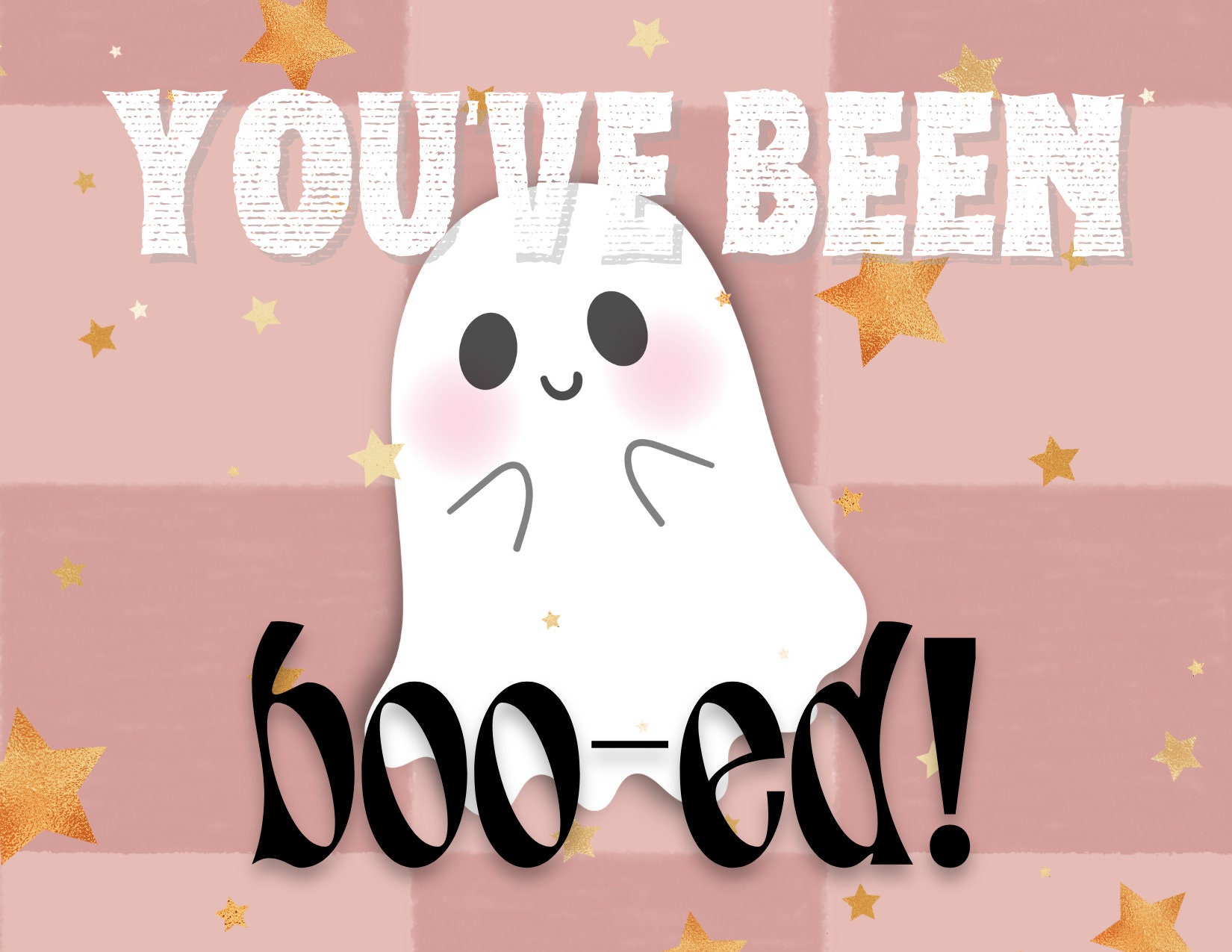 Printable Halloween Boo Basket Tags, Downloadable Halloween Tags, Gift ...