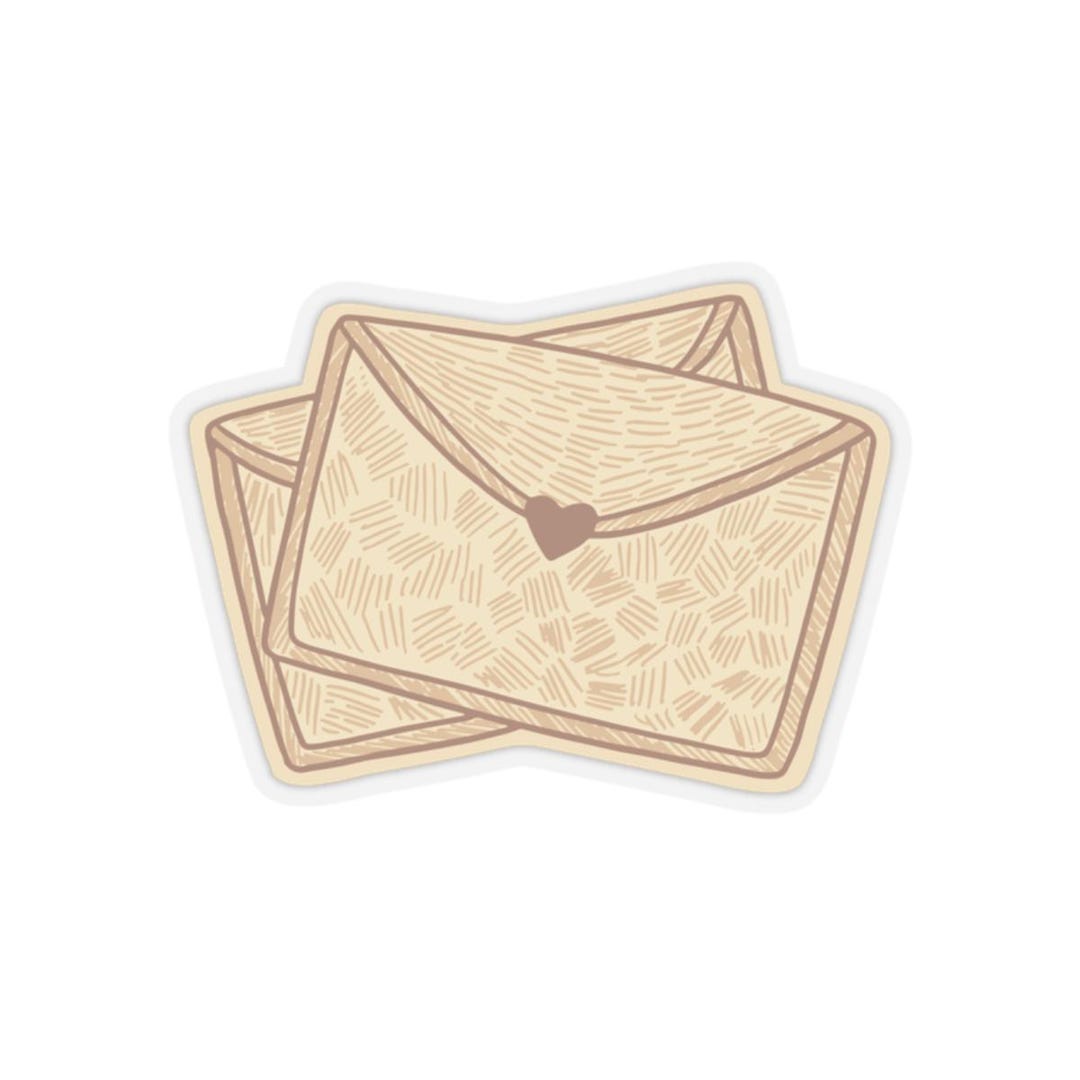 Cottagecore Stickers Aesthetic Letters Scrapbook Decals Vintage Lover ...