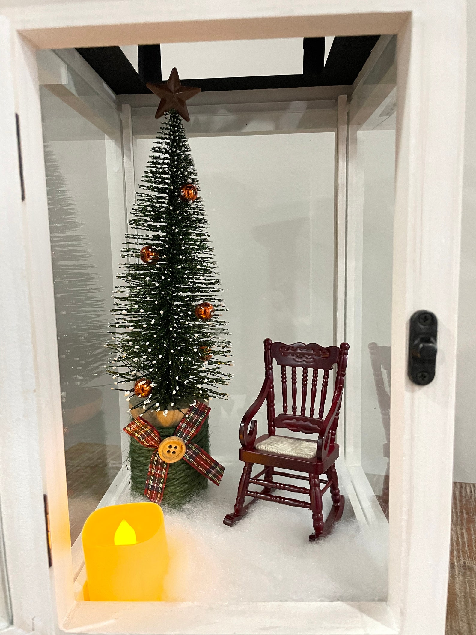 Christmas in Heaven Lantern Memorial Lantern | Etsy