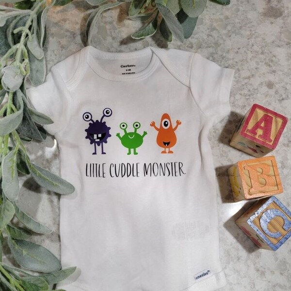 Cuddle Monster - Etsy