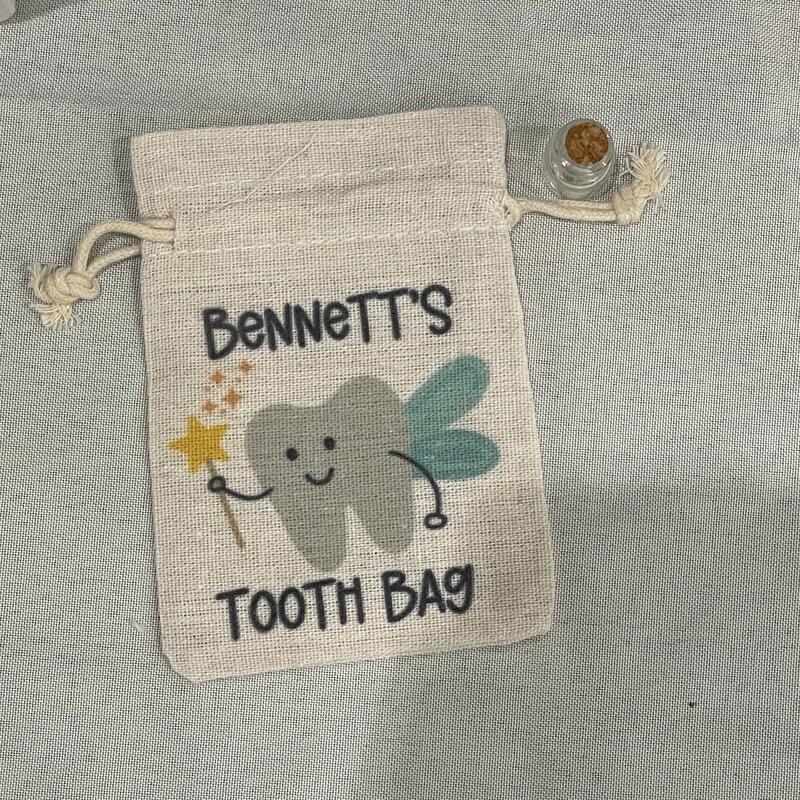 Tooth Fairy Bag - Etsy