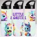 Little Monster Kids Tumbler, 16 Oz, Silly, Colorful, Cute, Pink, Blue ...
