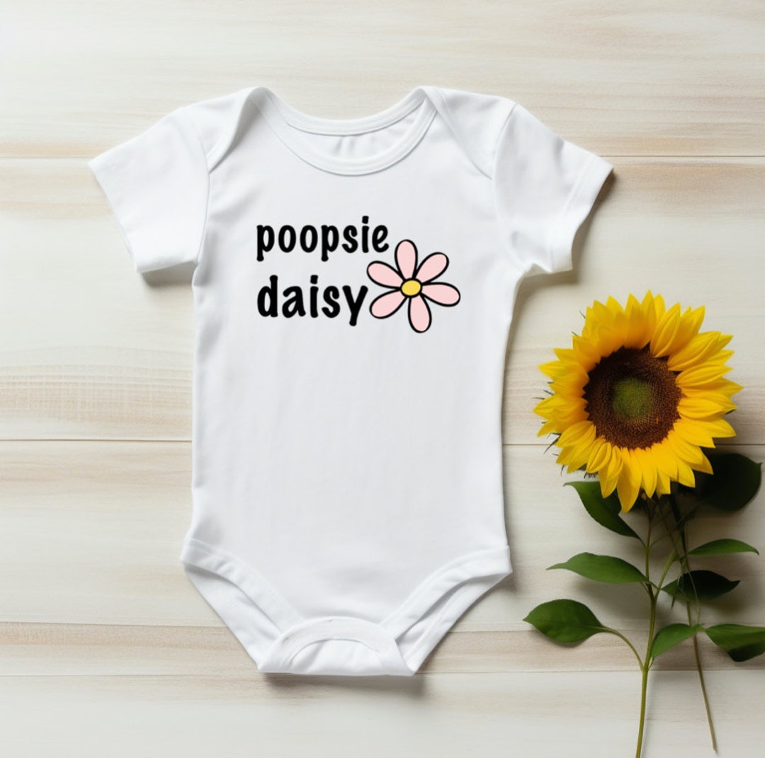 Poopsie Daisy, Baby Clothes, Baby Gift, Baby Shower Gift,cute ...