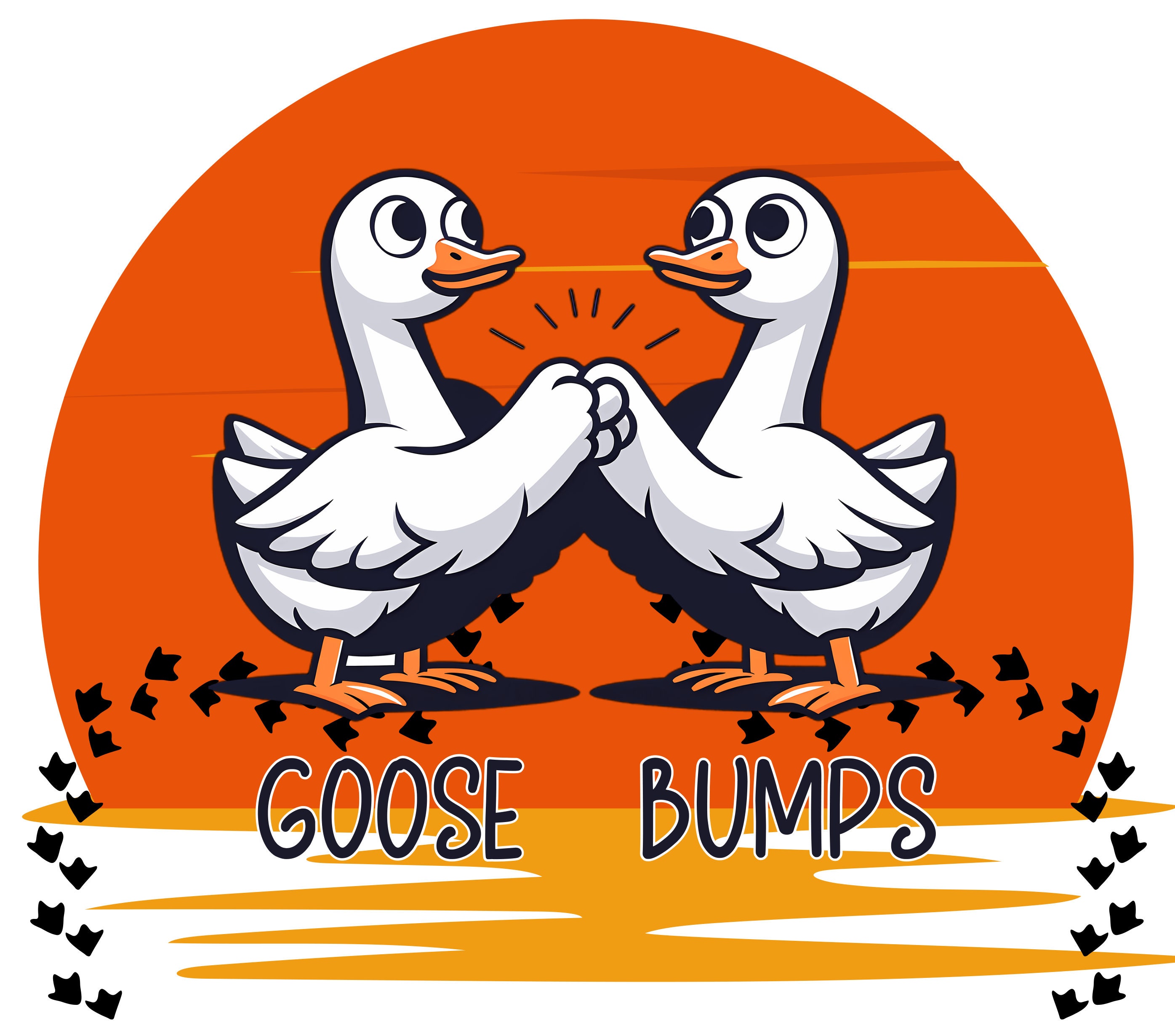 Goose Bumps Tumbler, Funny, Geese, Laugh, Funny Gift, Quirky Gift, Cute ...