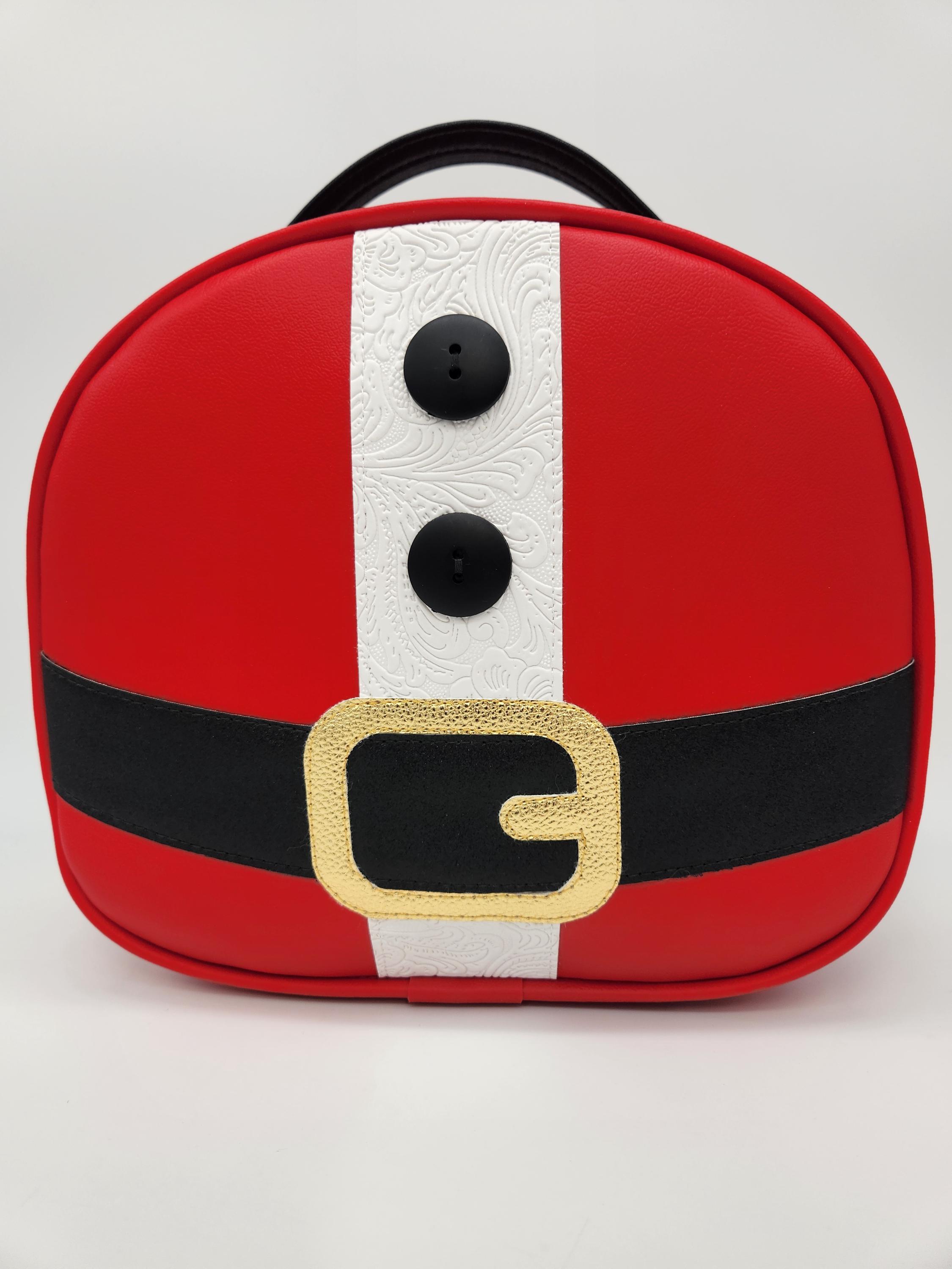 Hugo Crossbody Bag, Santa Claus Handbag, Bowler Style Handbag ...