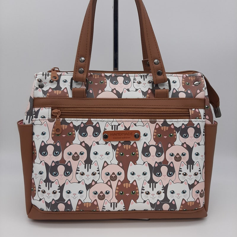 Cat Handbag - Etsy