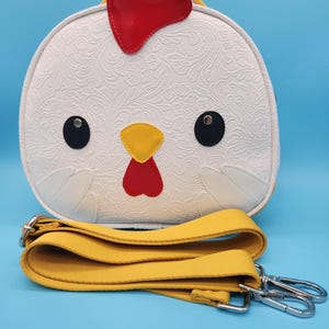 Hugo Crossbody Bag, Chicken Handbag, Bowler Style Handbag - Etsy