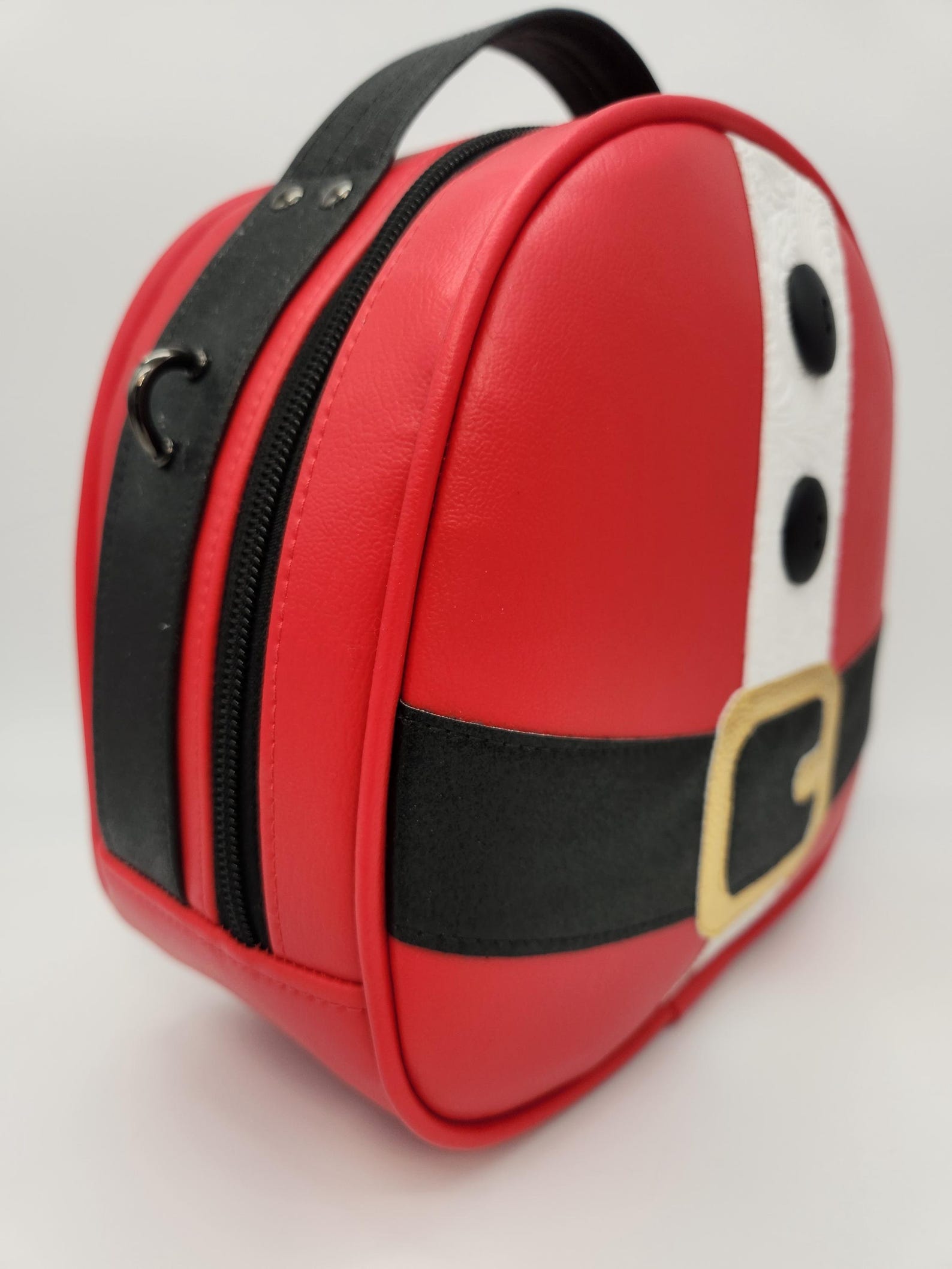 Hugo Crossbody Bag, Santa Claus Handbag, Bowler Style Handbag ...