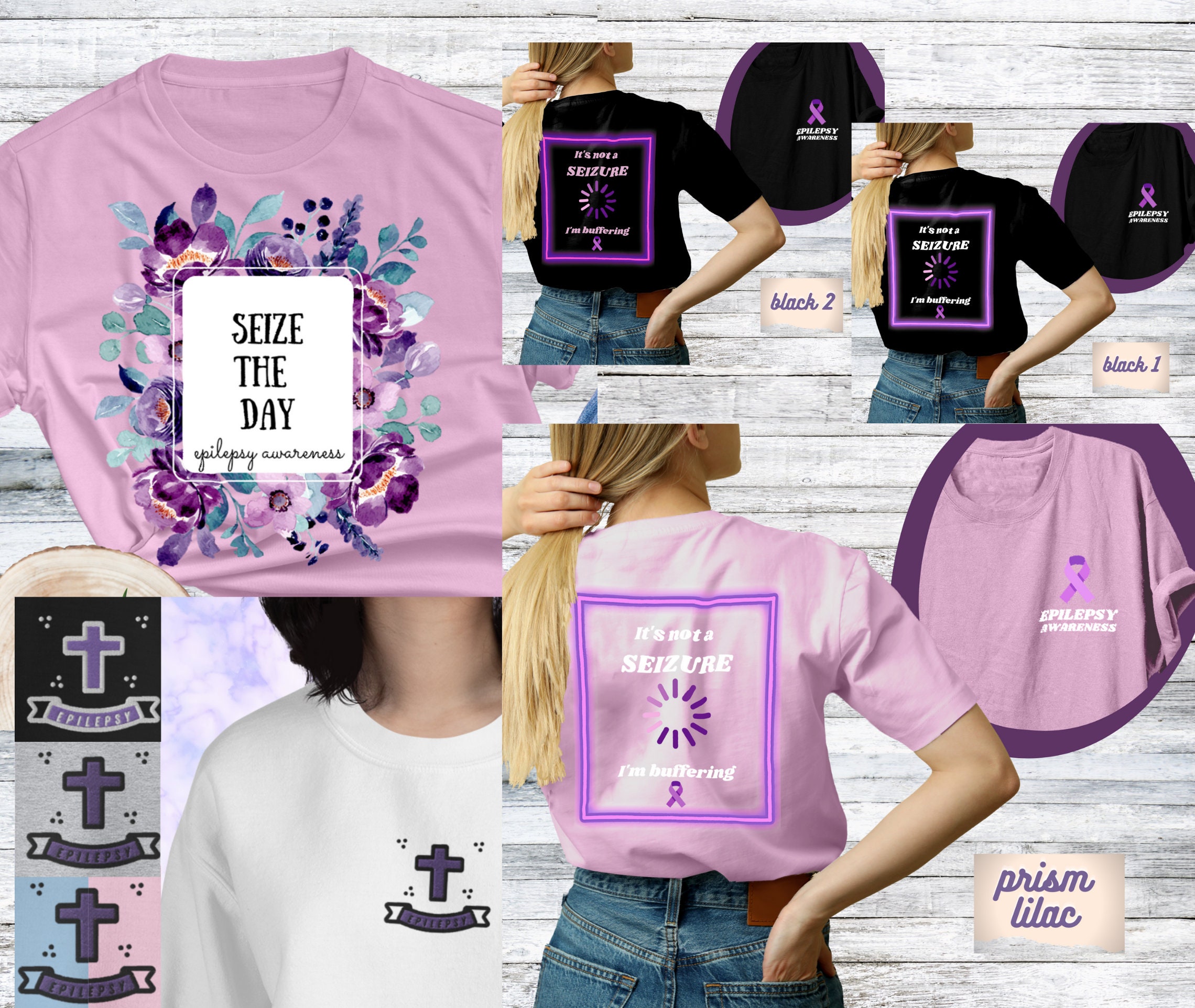 Epilepsy Awareness SVG PNG Epilepsy Humor SVG Epilepsy - Etsy