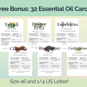 The ULTIMATE Essential Oil Journal: Carrier Oils Chart, Essential Oil ...