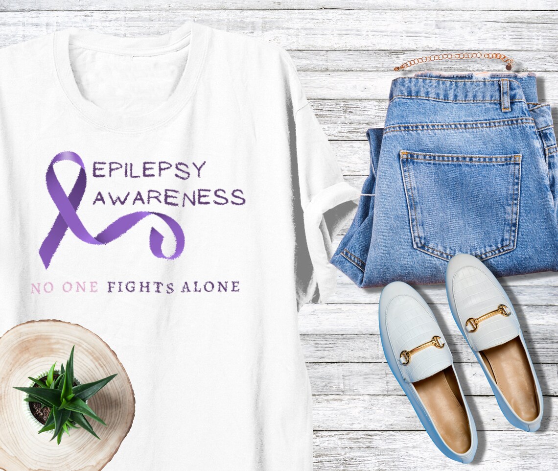 Epilepsy Awareness SVG PNG - Epilepsy Humor SVG - Epilepsy Awareness ...