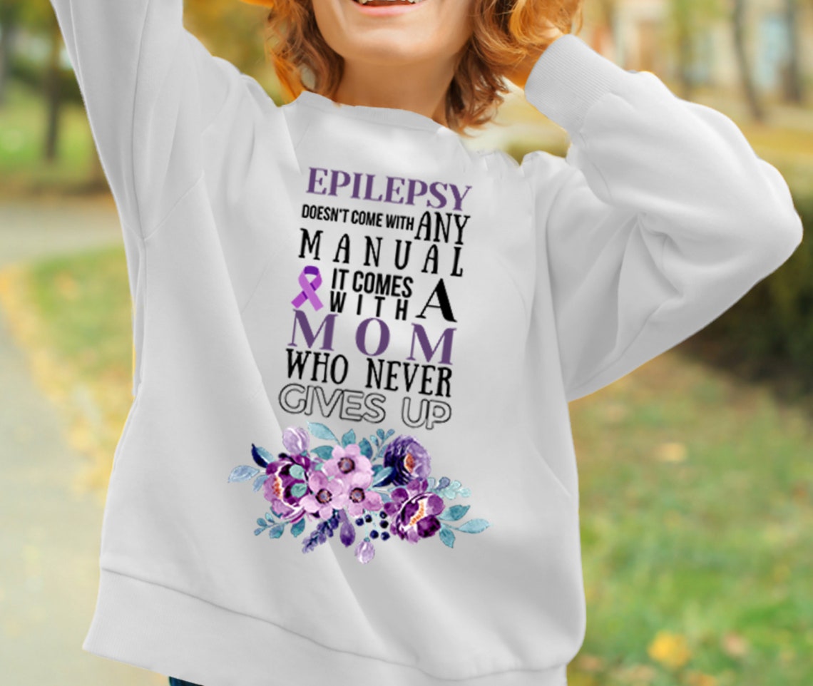 Epilepsy Awareness SVG PNG - Epilepsy Humor SVG - Epilepsy Awareness ...