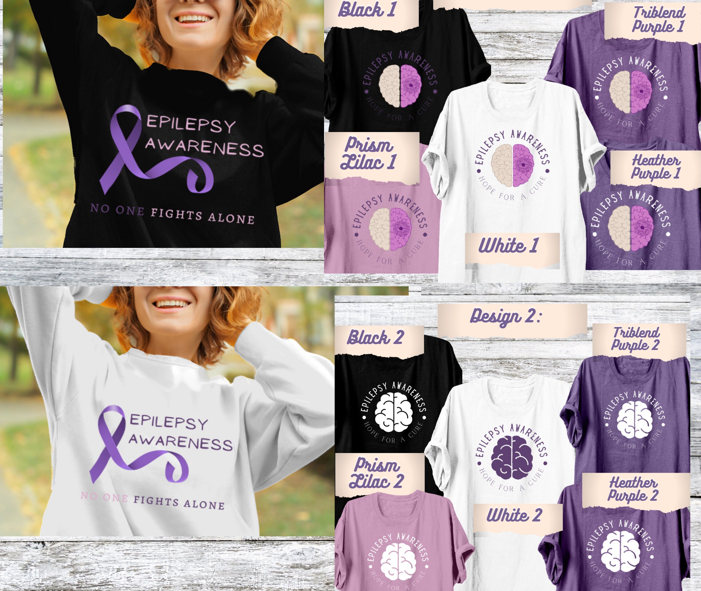 Epilepsy Awareness SVG PNG - Epilepsy Humor SVG - Epilepsy Awareness ...