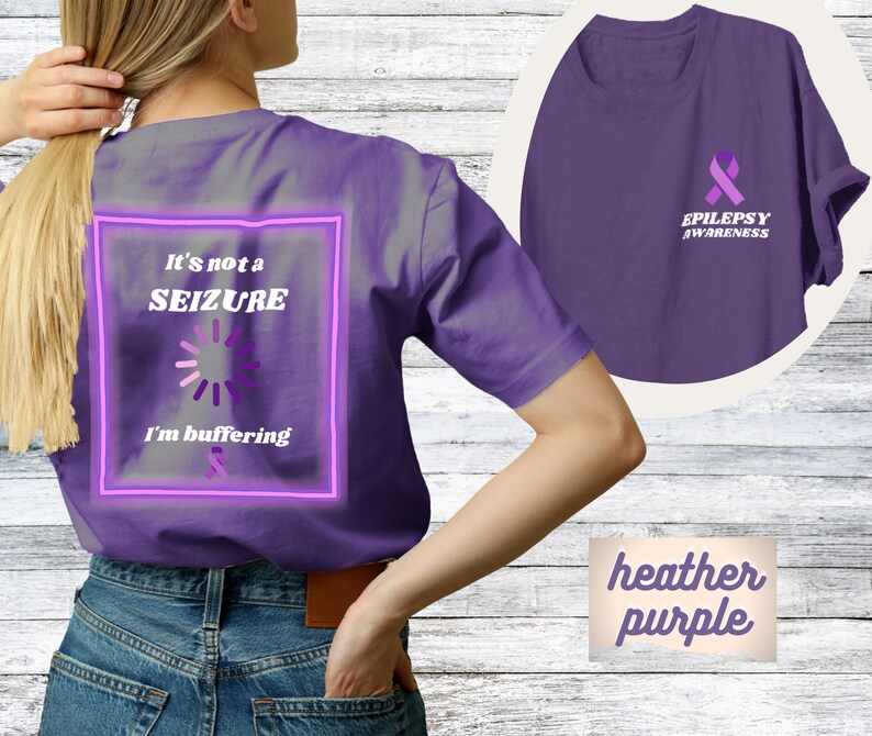 Epilepsy Awareness SVG PNG - Epilepsy Humor SVG - Epilepsy Awareness ...