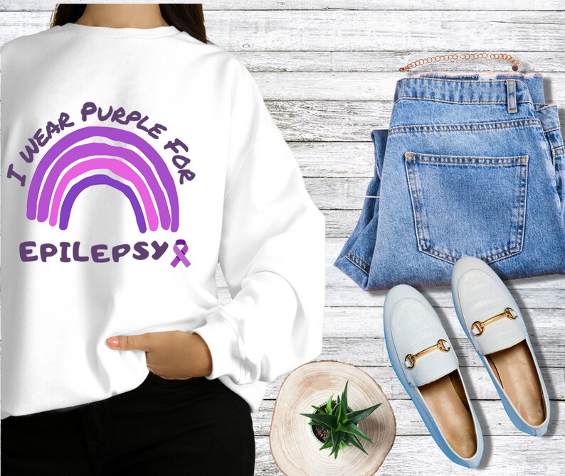 Epilepsy Awareness SVG PNG - Epilepsy Humor SVG - Epilepsy Awareness ...