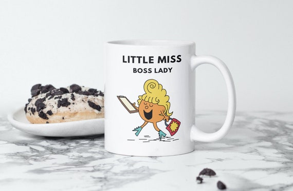 Little Miss Boss Lady Coffee Mug Little Miss Small Business - Etsy