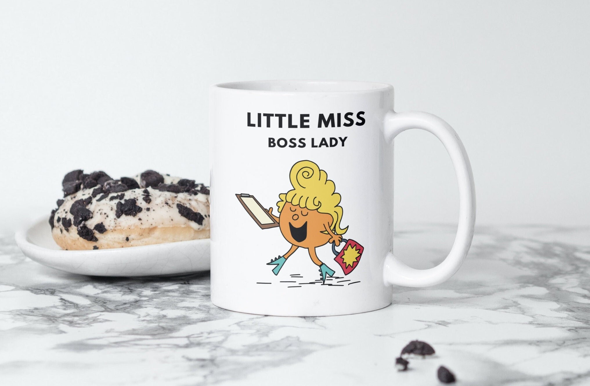 Little Miss Bossy Mug