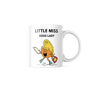Little Miss Boss Lady Coffee Mug, Little Miss Small Business Owner ...