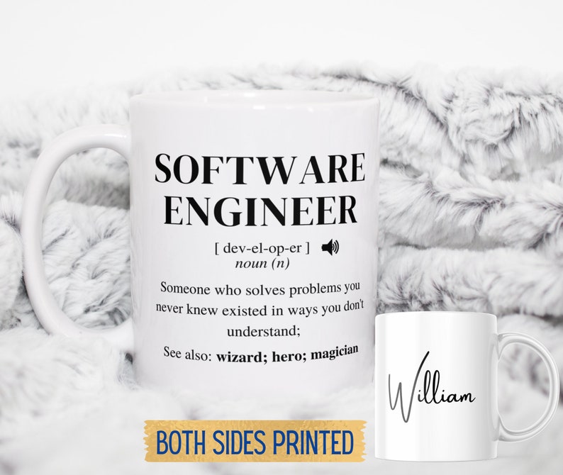 Software Engineer Mug Engineer Student Grad Coffee Mug - Etsy