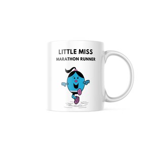 Little Miss Marathon Runner Coffee Mug Little Miss Athlete - Etsy