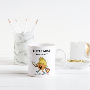 Little Miss Boss Lady Coffee Mug, Little Miss Small Business Owner ...