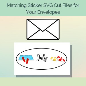 Printable Monthly Savings Challenge Tracker & Envelope Stickers, Mini ...