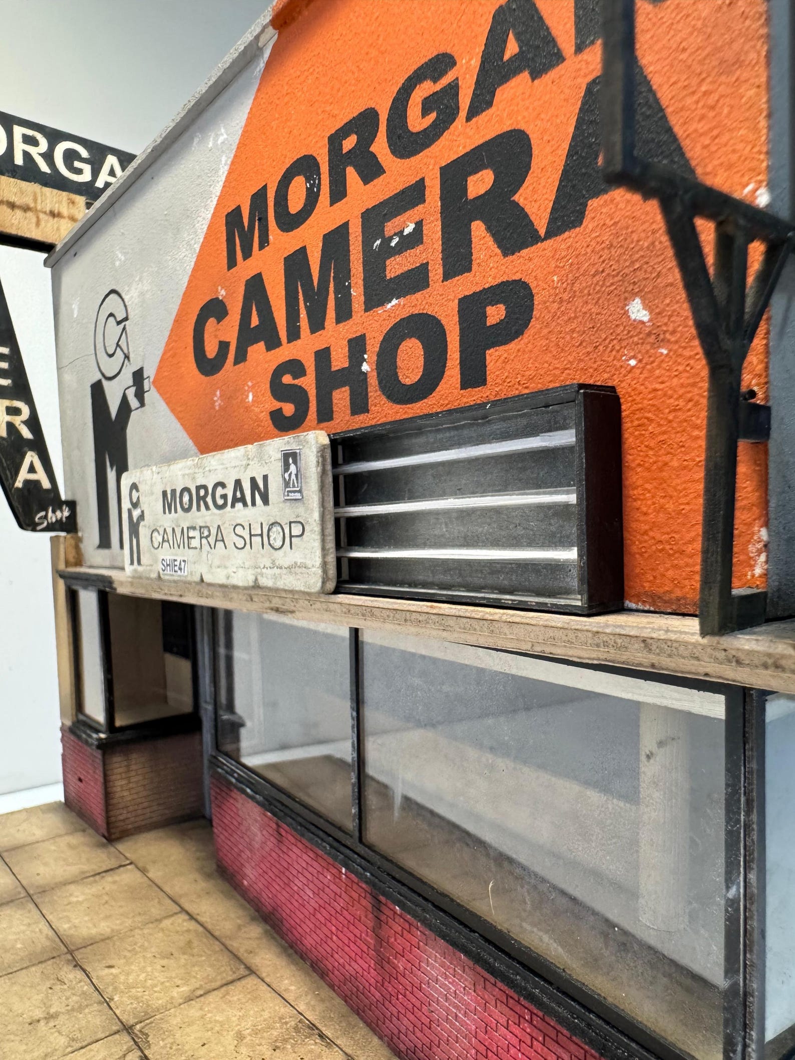 MORGAN CAMERA SHOP / Nyc Diorama Miniature - Etsy