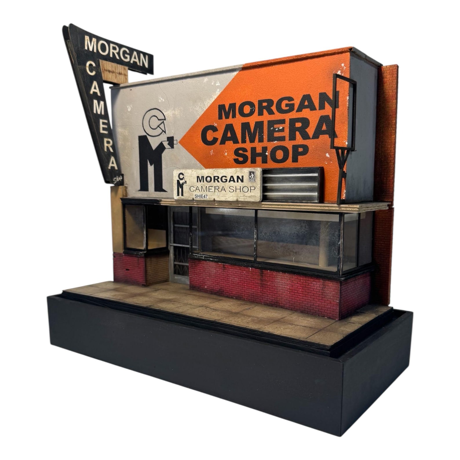 MORGAN CAMERA SHOP / Nyc Diorama Miniature - Etsy