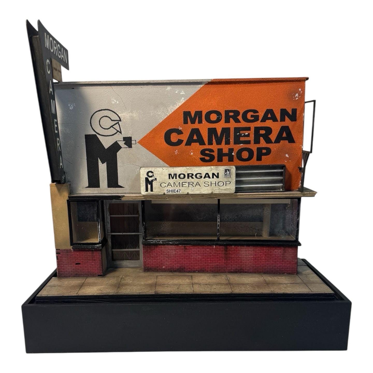 MORGAN CAMERA SHOP / Nyc Diorama Miniature - Etsy