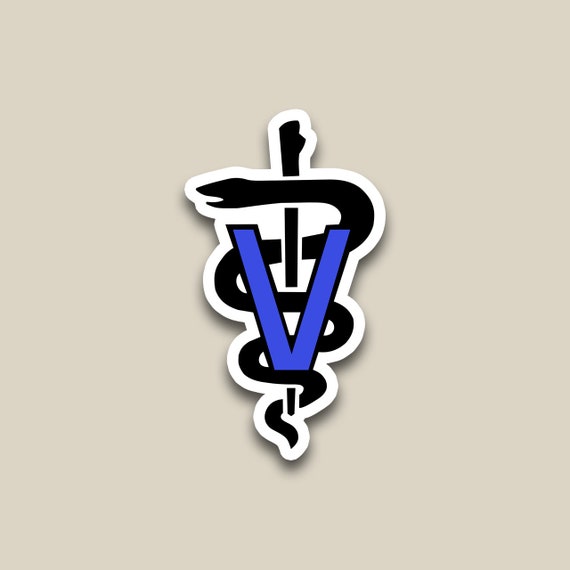 Veterinary Caduceus Veterinary Veterinarian Vet Caduceus Advertising