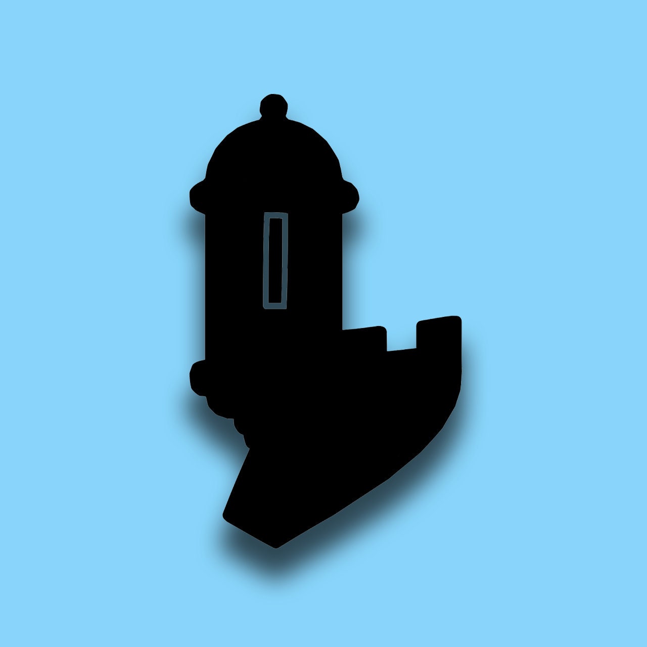 Garita Boricua Vinyl Decal - Etsy