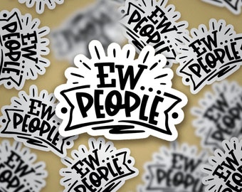 Love God Love People Sticker or Magnet Christian Faith Inspirational ...