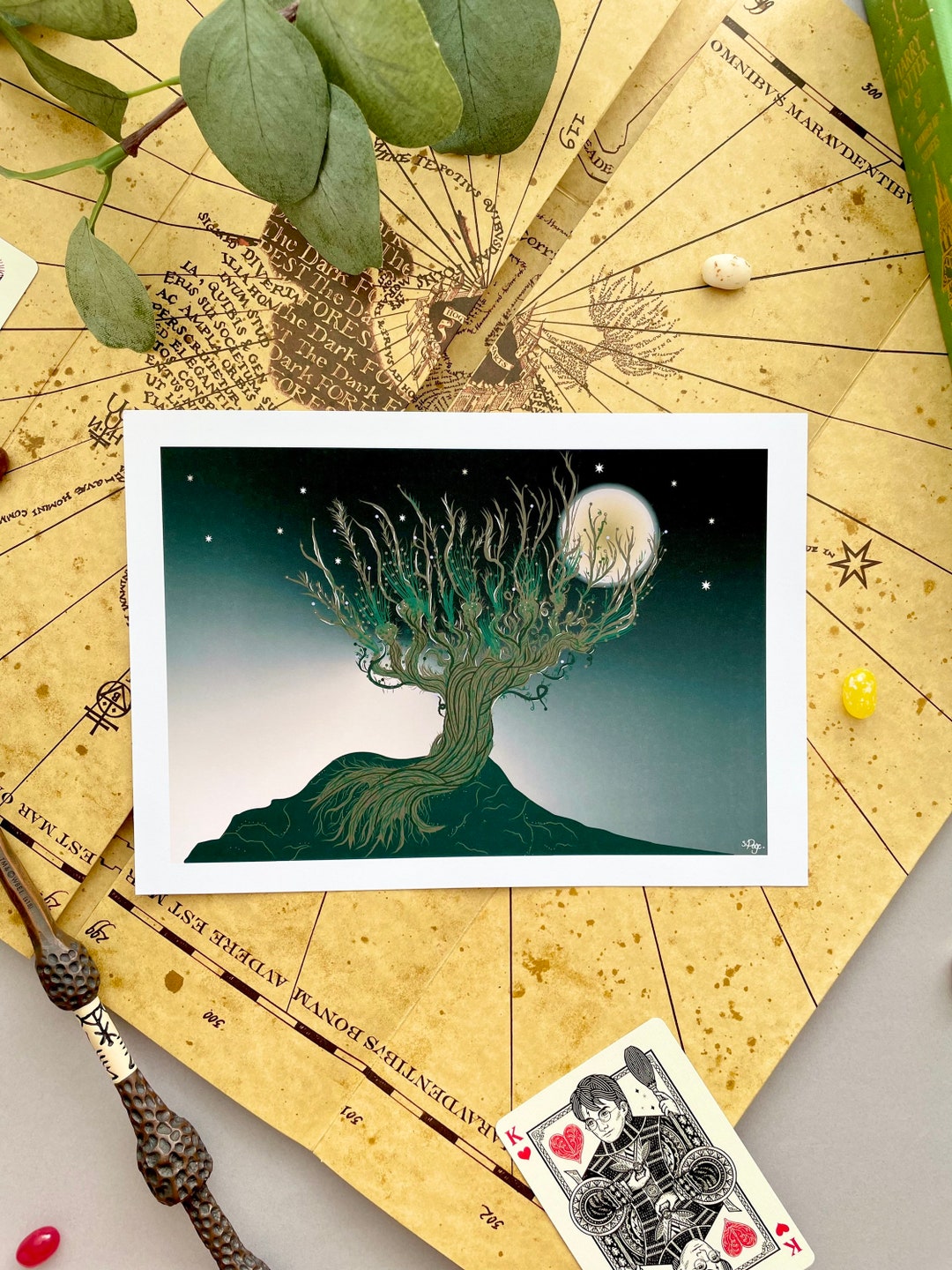 Wondrous Willow Tree Inspired Print - Etsy
