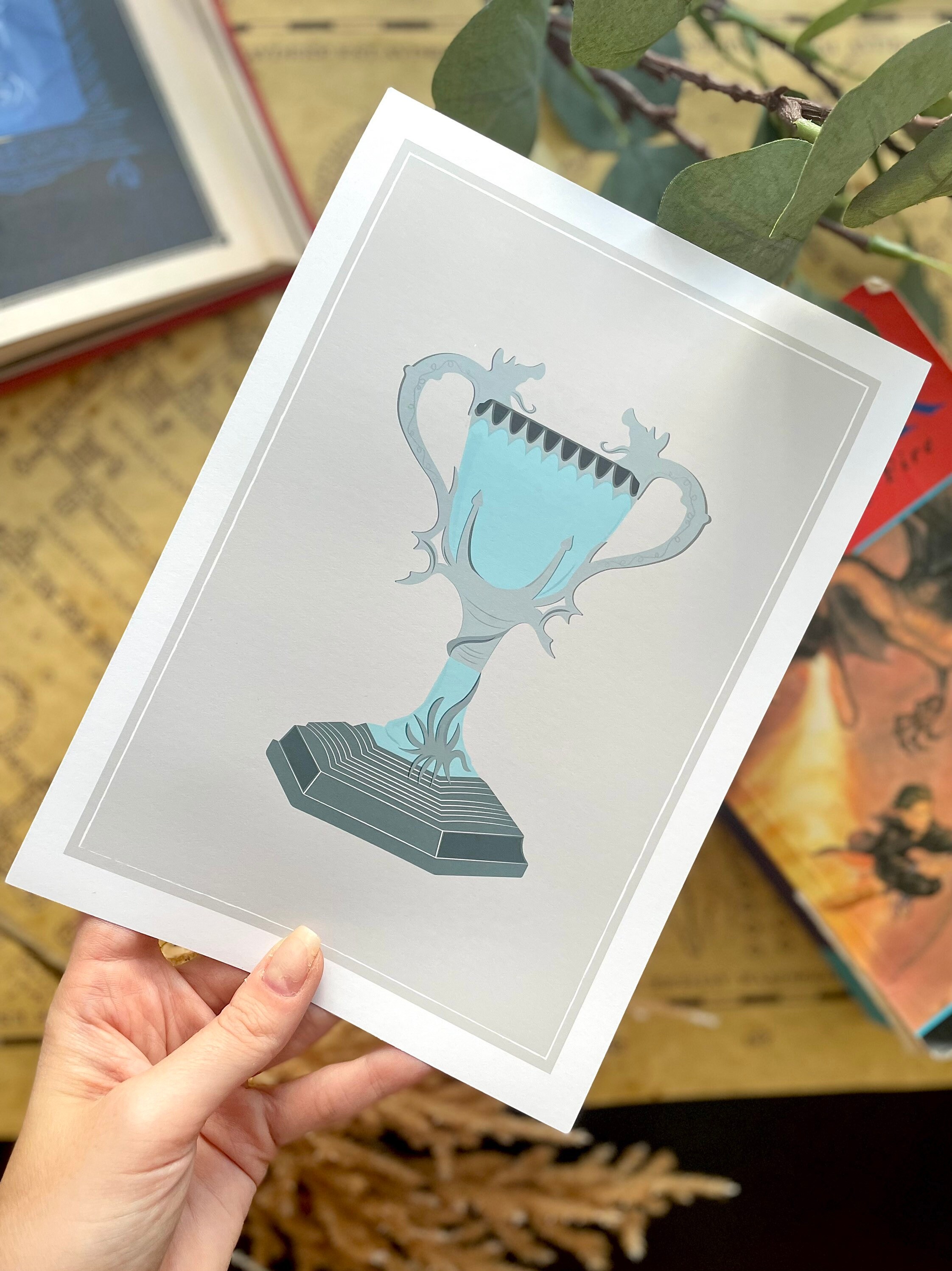 Triwizard Cup Drawing