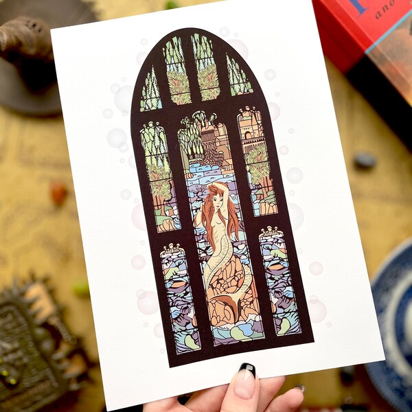 Anime Stained Glass - Etsy