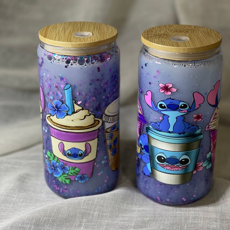 Stitch Stanley Cup - Etsy