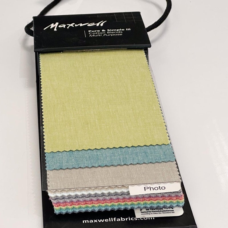 Fabric Sample Books - Etsy