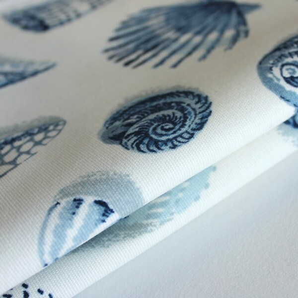 Seashell Fabric - Etsy