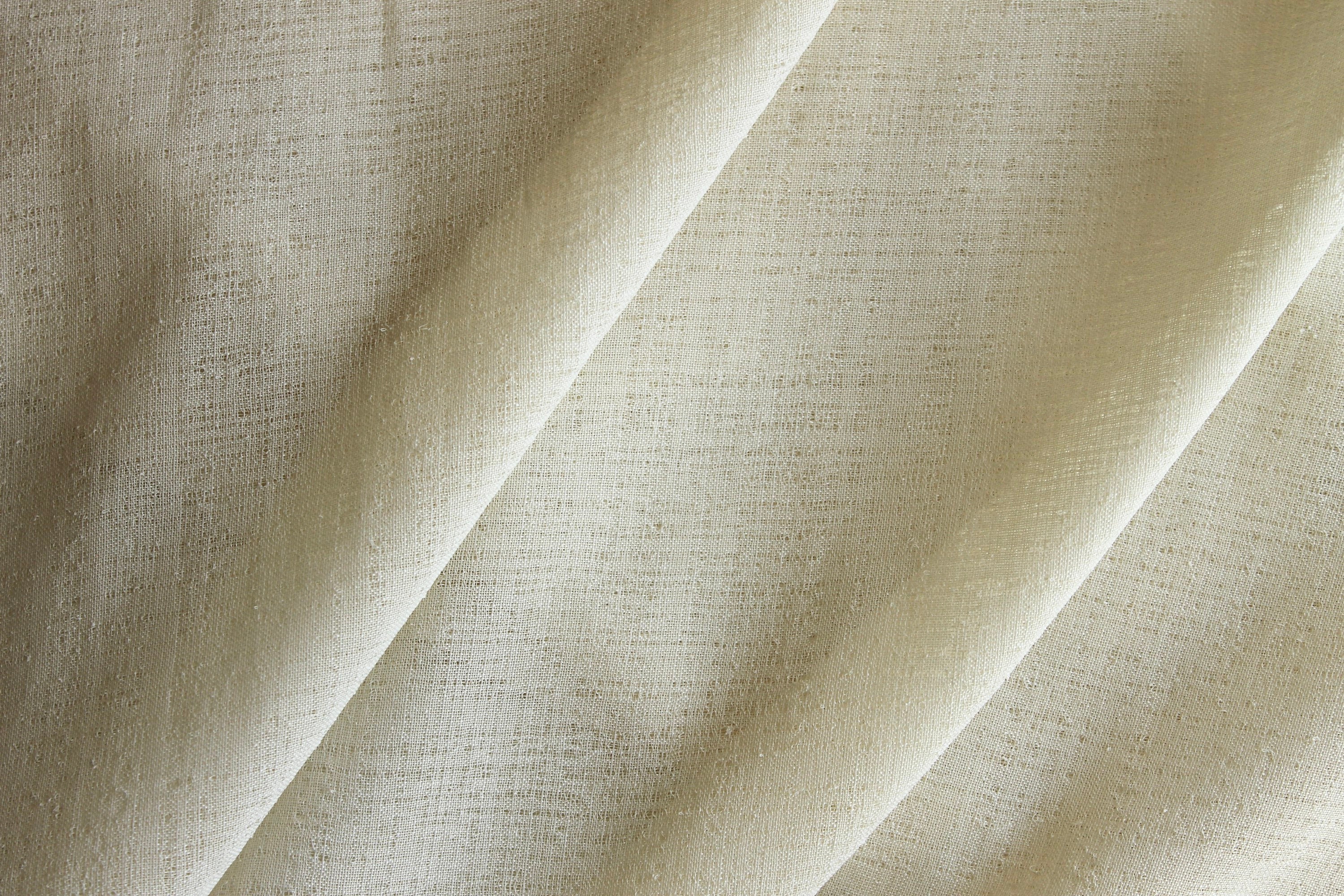 Sheer Cream Fabric by the Yard - Etsy