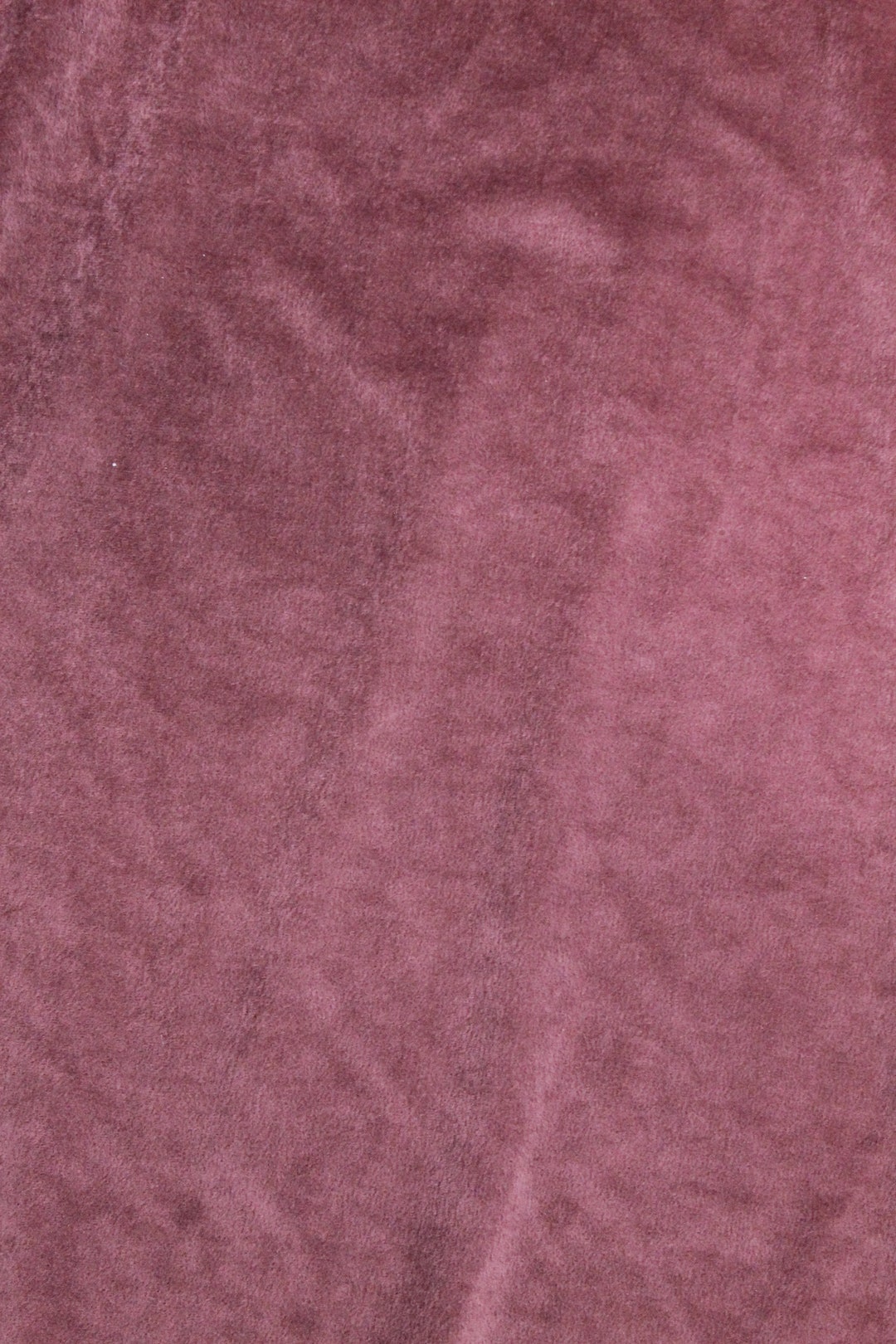 Vintage Velvet Fabric | Deep Mauve - Fabric by the Yard, Custom Pillow ...
