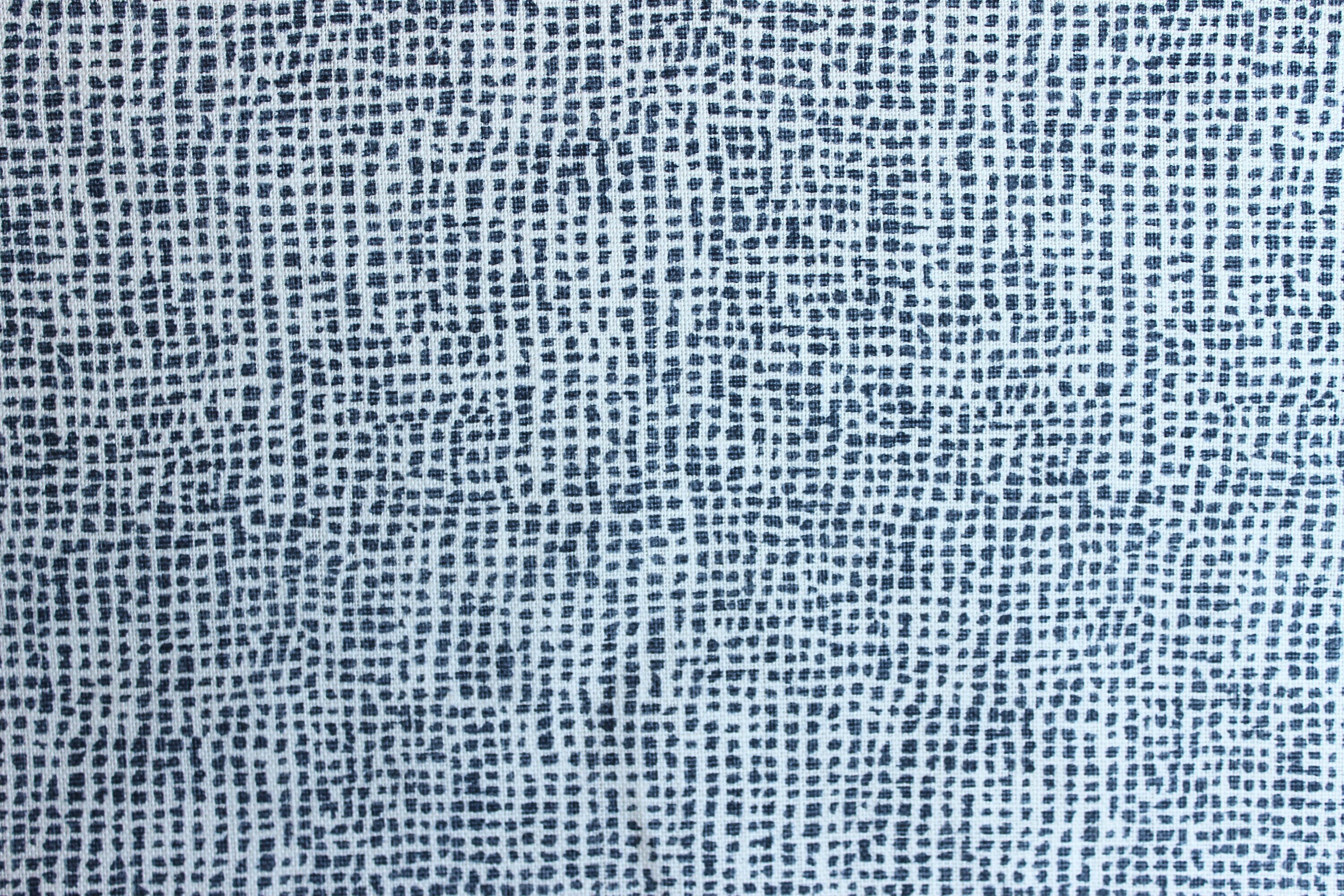 Mark Alexander Scatter in Ocean, Designer Linen Fabric by the Yard - Etsy